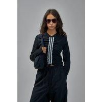 Yohji Yamamoto Fitted Cinch Long Sleeve Shirt