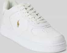 Polo Ralph Lauren Low Top Sneaker aus echtem Rindsleder