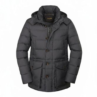 Moorer Homme, Vestes, Gris, Taille: 2XL Fagio KM Jacket