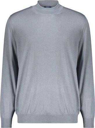 Fedeli Homme, Pulls, Gris, Taille: M Pull &agrave; manches longues