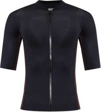 Maison Margiela Homme, Maillots de bain, Noir, Taille: S Haut de Plage