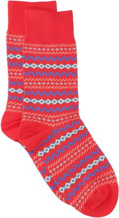 J.W.Anderson Fairisle Socks