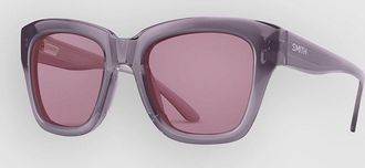 Smith Sway Meteorite Crystal Sonnenbrille chromapop low light rose