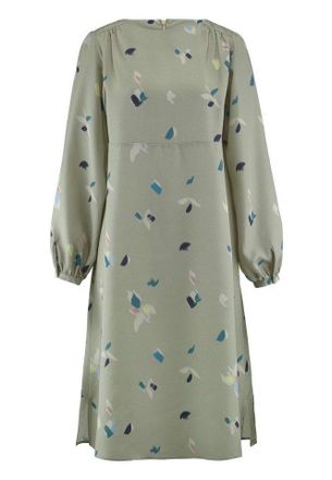 Hessnatur A-Linien-Kleid aus TENCEL Lyocell (1-tlg)