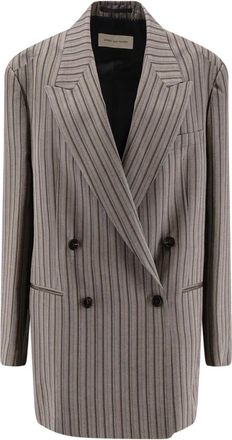 Dries Van Noten Femme, Vestes, Gris, Taille: 40 FR Dries Van Noten Clothing.... Grey