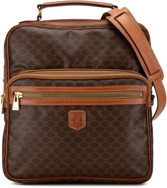 Celine Hobo Bags - Macadam Satchel - Gr. unisize - in Braun - f&uuml;r Damen