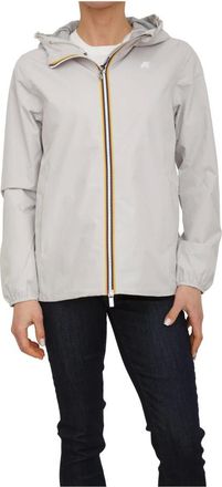 K-Way Femme, Vestes, Beige, Taille: 42 FR Medio Beige
