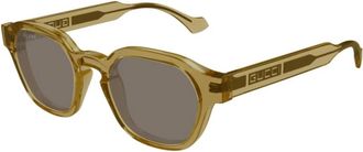 Gucci Stylische Sonnenbrille f&uuml;r den t&auml;glichen Gebrauch - - Accessories - unisex - Gr&uuml;n - ONE SIZE