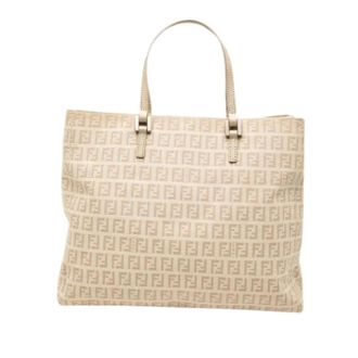 Fendi Damen, Pre-Owned, Beige, ONE SIZEGröße
