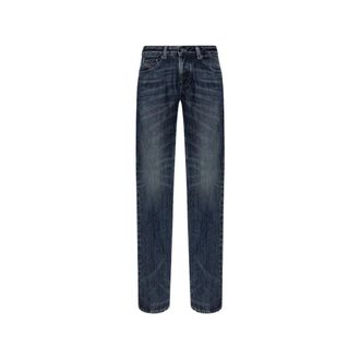 Diesel Regular Jeans D-Heel - - Jeans - Damen - Blau - W25