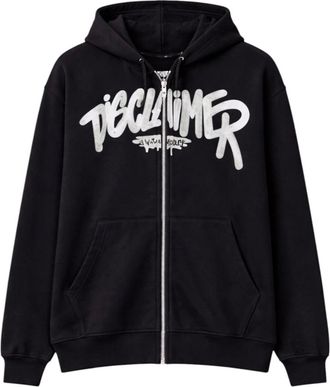 Disclaimer Homme, Sweatshirts et sweats &agrave; capuche, Noir, Taille: XL 26Eds55476 Sweat &agrave; capuche
