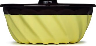 Riess 0495-573, Gugelhupfform &Oslash; 22cm, SCHOKO/VANILLE SARAH WIENER, Vol. (rec.): 2,6 Liter, Made in &Ouml;sterreich, LBH: 23,5x23,5x12,1cm, 0,690kg, Induktion kom