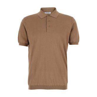 KANGRA Homme, Tops, Beige, Taille: XL Polo en coton
