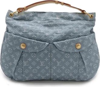 Louis Vuitton Pre-owned Toile sacs-louis-vuitton - Femme - Pre-owned - Bleu - Taille: ONE Size