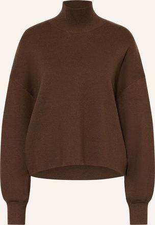 Moss Copenhagen Msch Copenhagen Rollkragenpullover Mschmercy braun