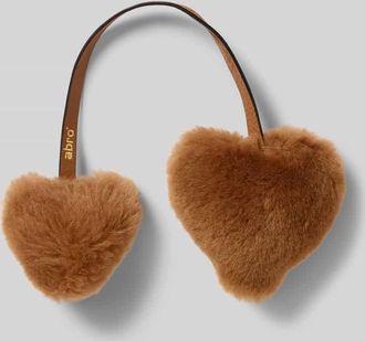 Abro Anhänger mit Logo-Print