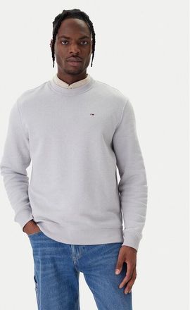 Tommy Jeans Sweatshirt DM0DM20741 Grau Regular Fit