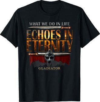 Gladiator Echoes in Eternity T-Shirt