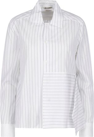J.W.Anderson Unstructured Striped Shirt