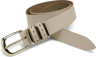 Peter Hahn G&uuml;rtel Peter Hahn weiss