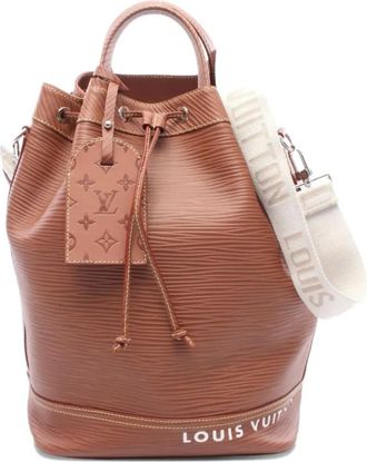 Louis Vuitton sac porté épaule Noé Epi (2021) - Marron