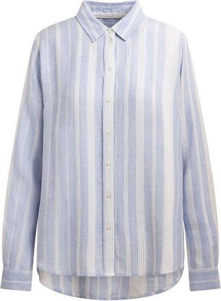 soccx Langarmbluse mit Umlegekragen