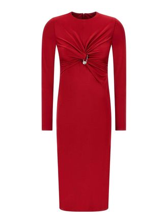 Versace Maxi Robe - Rouge