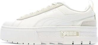 Puma Baskets Blanches Femme Mayze Tech Blanc 38FR
