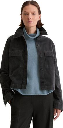 Marc O'Polo Kurzjacke aus Organic-Cotton-Viskose-Stretch