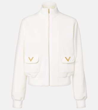 Valentino Jacke aus Jersey