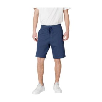 Replay Homme, Shorts, Bleu, Taille: S Cotton Shorts