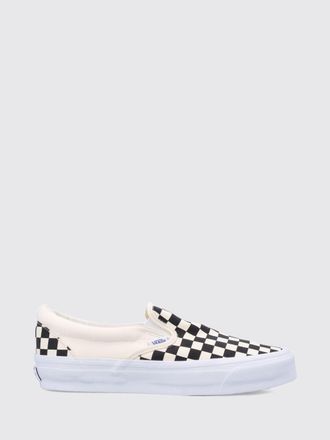 Vans Baskets slip-on LX Classic 98 en toile de coton &agrave; motif damier
