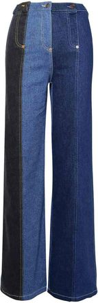 Moschino Bootcut Jeans - Blau