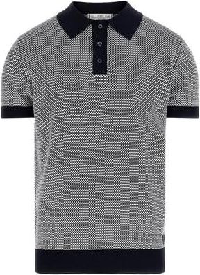 Guess Pull polo ray&eacute; en coton