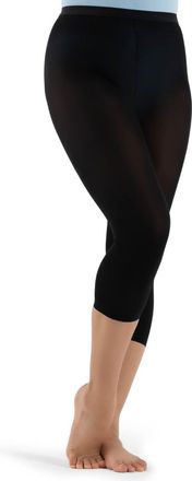 Capezio Womens Hold & Stretch Footless Tight, 20 den, Schwarz, XL (3er Pack)