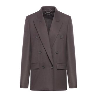 Stella McCartney Stella McCartney Jackets Chocolate - - Jackets - Damen - Braun - 2XS