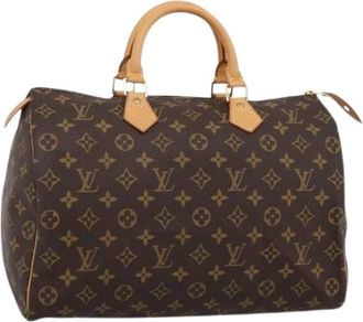 Louis Vuitton Sac &agrave; main Monogram Pre-owned - Femme - Pre-owned - Brun - Taille: ONE Size