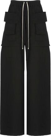 Rick Owens Homme, Pantalons, Noir, Taille: S Creatch Cargo Pants