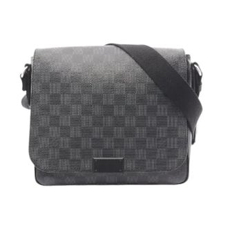 Louis Vuitton Pre-owned District PM Damier Graphite Umh&auml;ngetasche - - Pre-owned - Herren - Grau - ONE SIZE