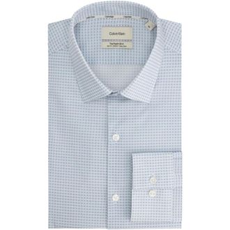 Calvin Klein Herren, Shirts, Blau, 4XLGr&ouml;&szlig;e