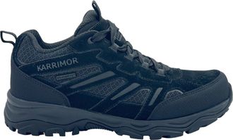 Karrimor Mount Wanderschuhe f&uuml;r Damen, Wasserfest (Schwarz)