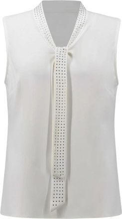 Joseph Ribkoff Haut LDS - Femme - Blouses et Chemises - Blanc - Taille: 52 FR