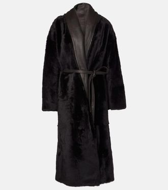 Yves Salomon Manteau en shearling