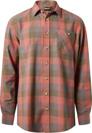 Pinewood Herren Wildmark Flanellhemd mit aufgesetzter Brusttasche, Kariertes & pflegeleichtes Outdoor Hemd aus weichem Flanell f&uuml;r EIN angenehmes Tragegef&uuml;hl, 