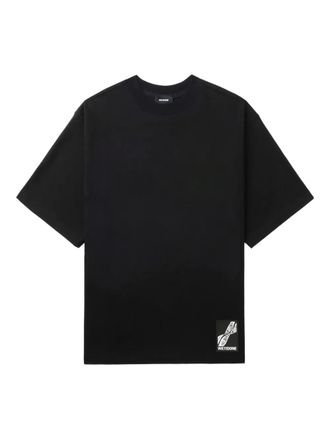We11done t-shirt en coton - Noir