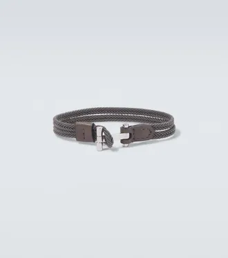 Tom Ford Armband mit Leder