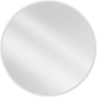 Desconocido SILLA Miroir mural rond, 90 cm, sans cadre