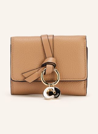 Chloé Taschenanhänger beige
