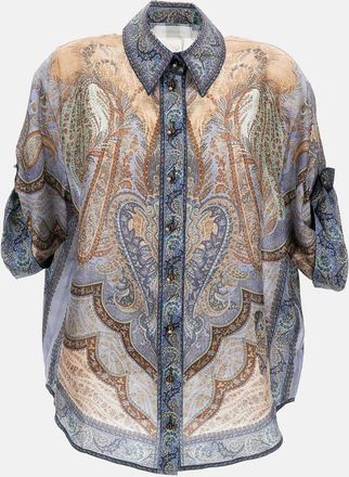 Zimmermann Wanderlust Hemd Mit Kurzen &Auml;rmeln