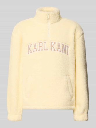 Karl Kani Troyer mit seitlichen Eingrifftaschen Modell Victorian